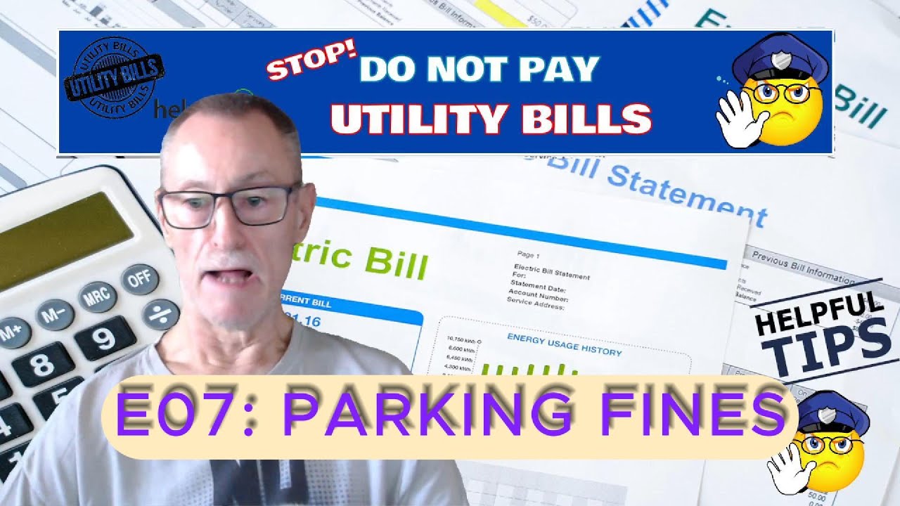 EP7: PCN's Parking Fines, etc - YouTube