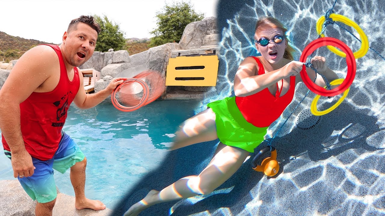 FIRST To ESCAPE The UNDERWATER CHALLENGE Wins $10,000! - YouTube