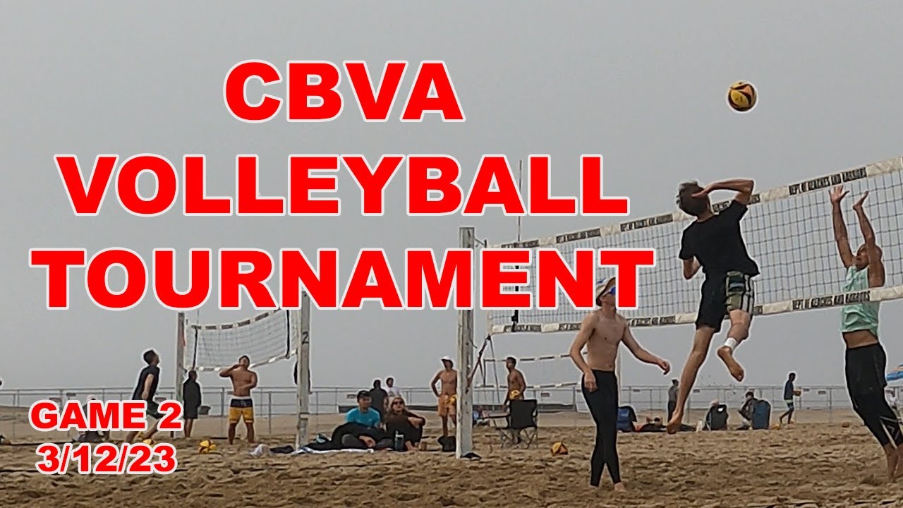 CBVA Volleyball Tournament GAME 2 | (3/12/23) - YouTube