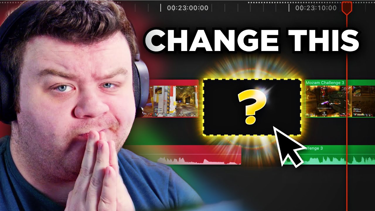 Editing Secrets for Epic Gaming Videos - YouTube