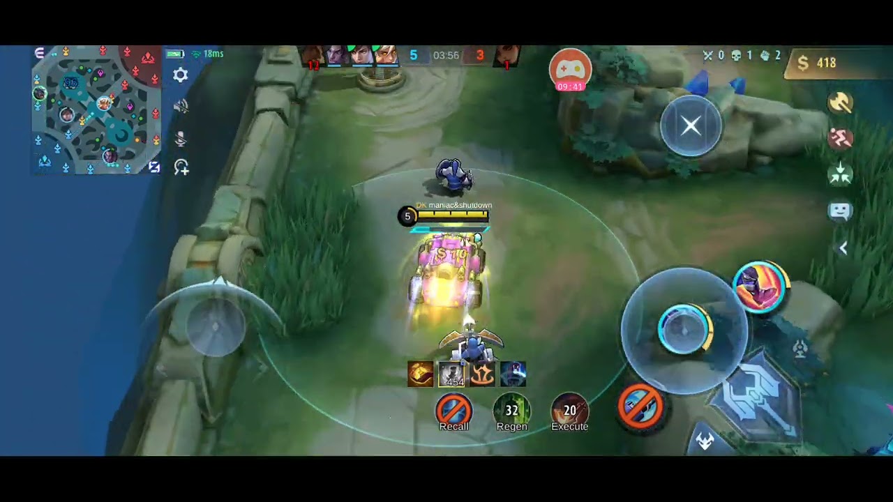 MLBB//4 GAMES #2LOSS#2WIN#SAVE 1 STAR - YouTube