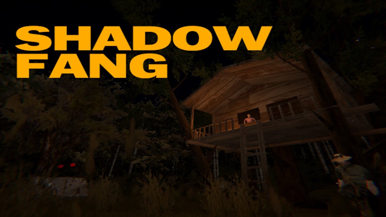 Shadow Fang - Playthrough (PSX-style horror game) - YouTube
