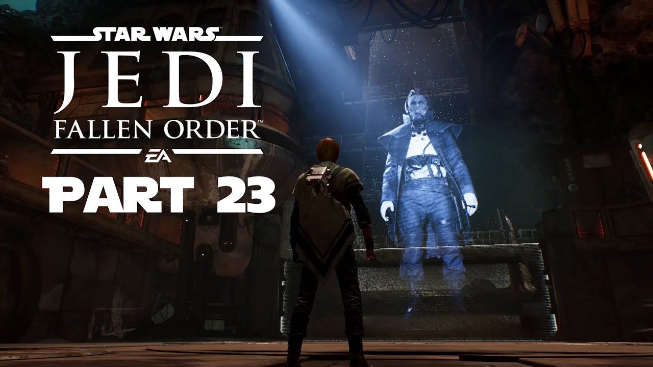 Star Wars Jedi: Fallen Order PC - Part 23 - Sorc Tormo - YouTube