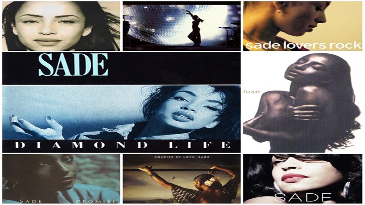 Sade - Albums CD Booklet (1984 - 2010) - YouTube