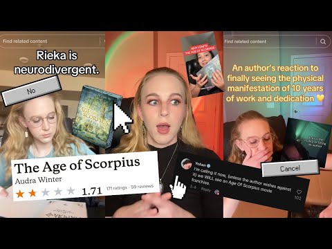 BookTok Hates This Indie Author. Here’s Why. (The Age of Scorpius Drama)