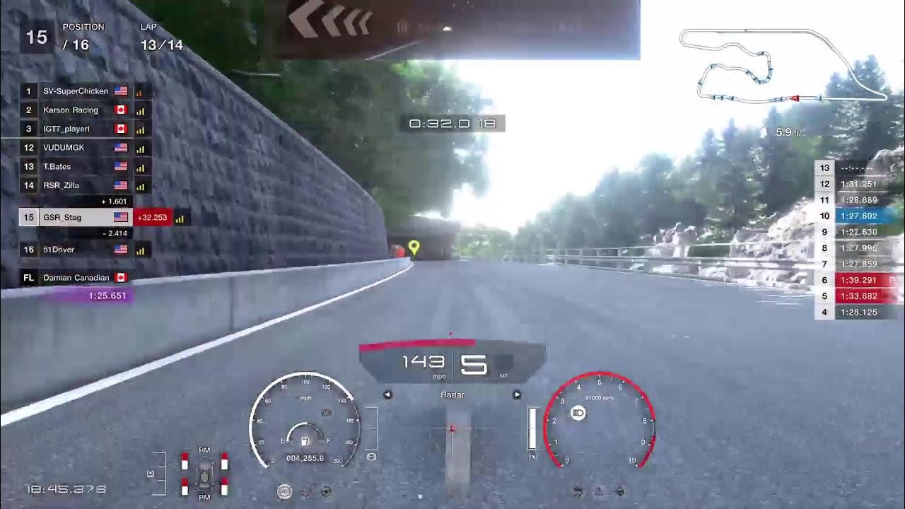 GT7 race C - YouTube