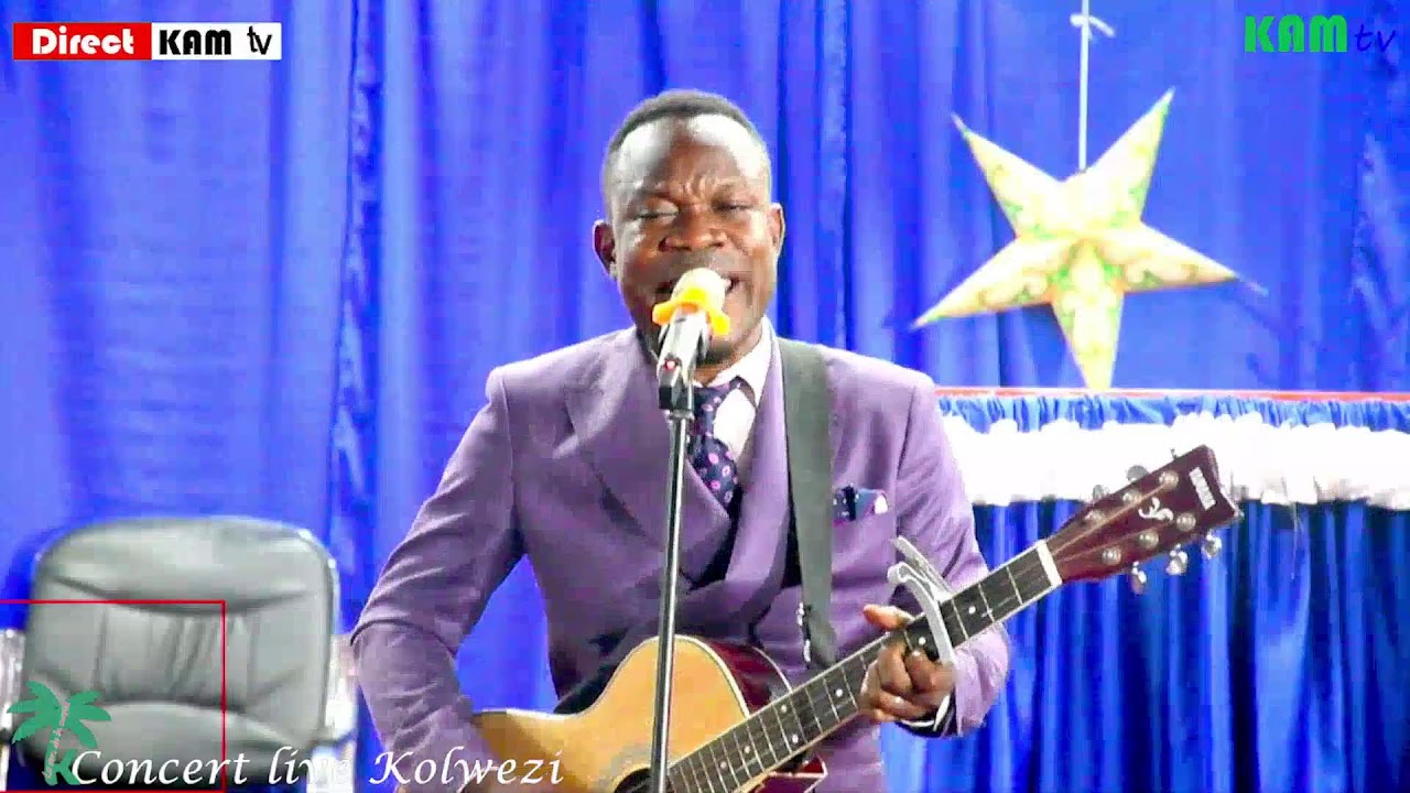 GOEL MAPOKO EN CONCERT ACTION DE GRACE KOLWEZI - YouTube