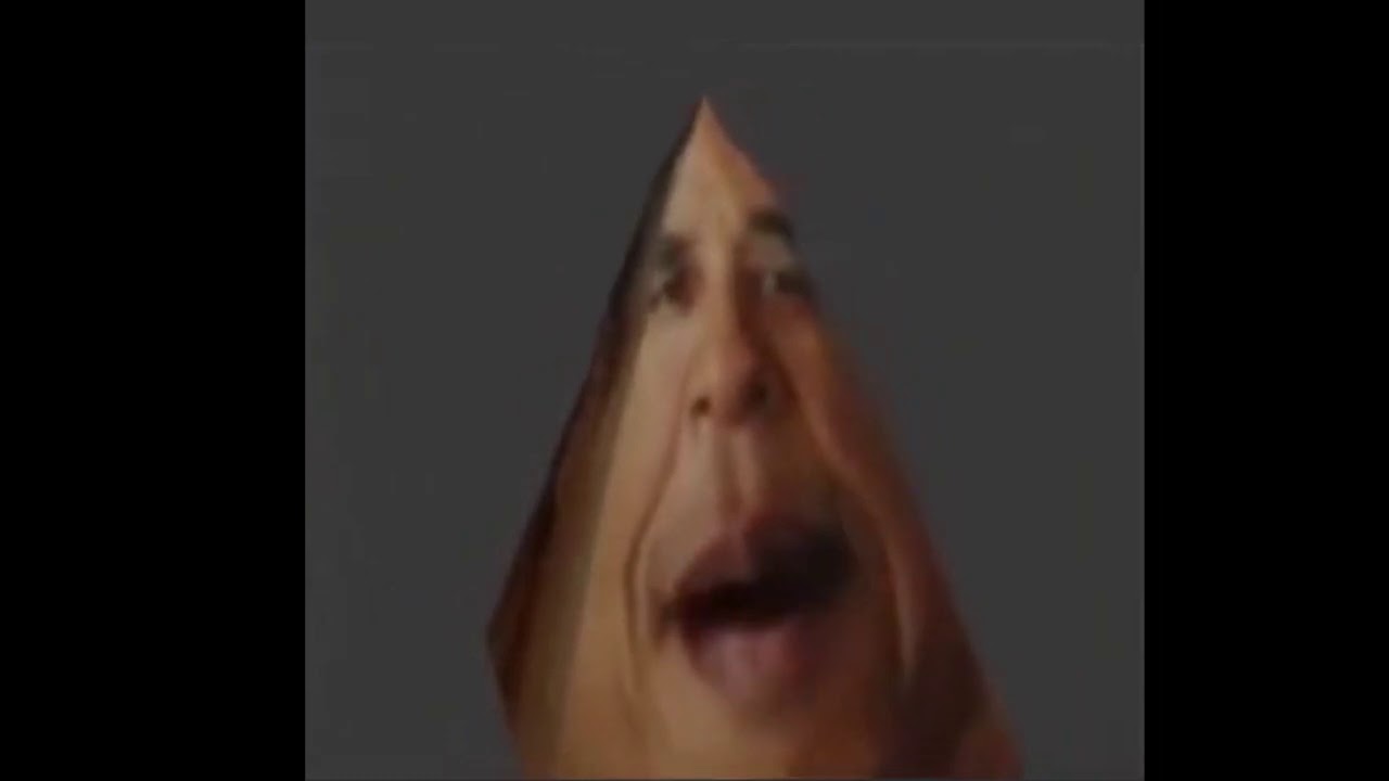 Triangle Obama sings Dame Da Ne - YouTube