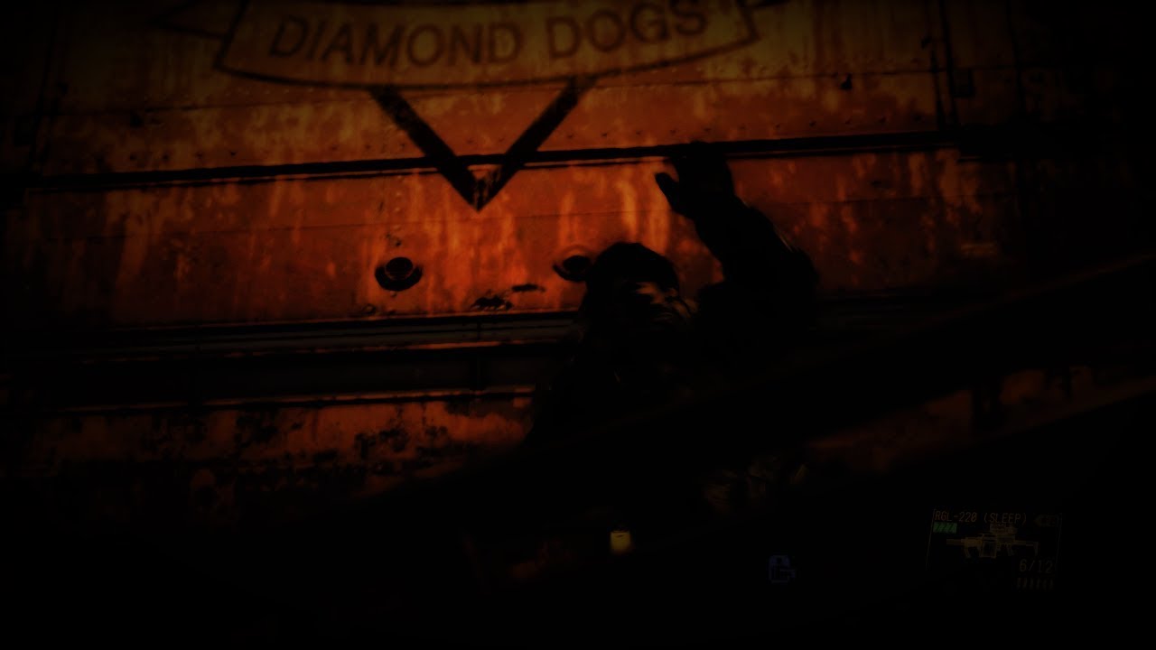 Base Development Platform Level 78 Stealth #56 * In Battle dress * Mgsv ...