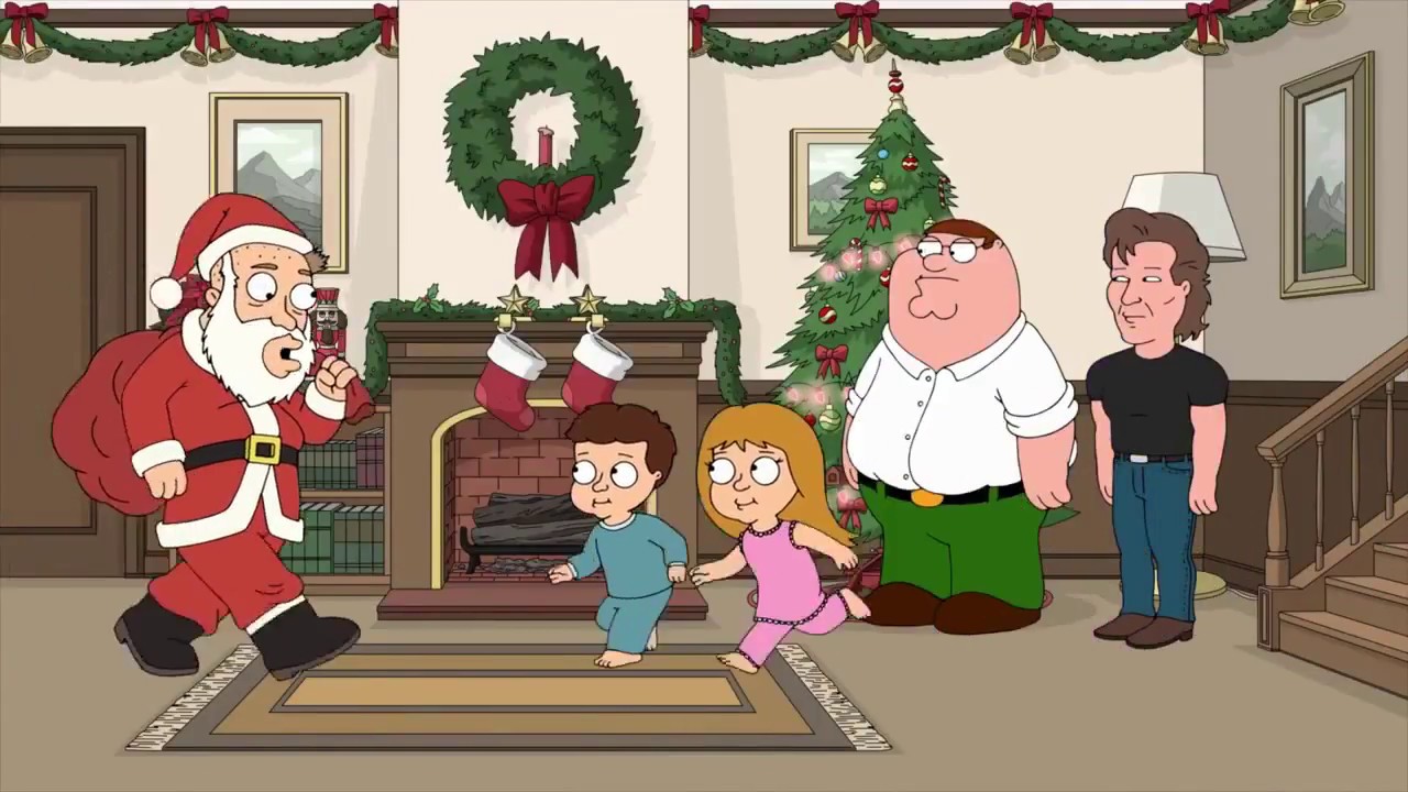 Family Guy - Opie as Santa - YouTube