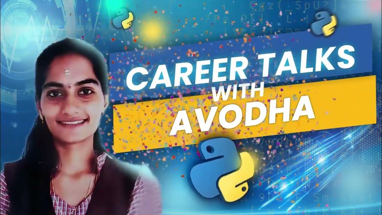Career Talks With Avodha | TELUGU | python django course | avodha - YouTube