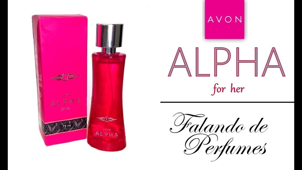 Alpha For Her - Perfume da Avon - YouTube