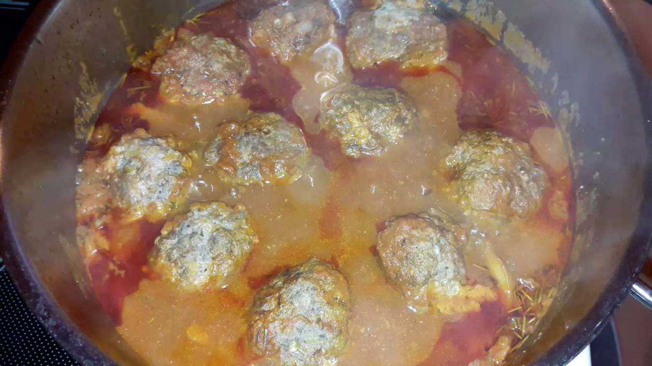 Bubbly Lava & meat balls - YouTube