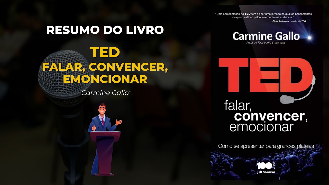 Ted Falar Convencer Emocionar - RETOEDU