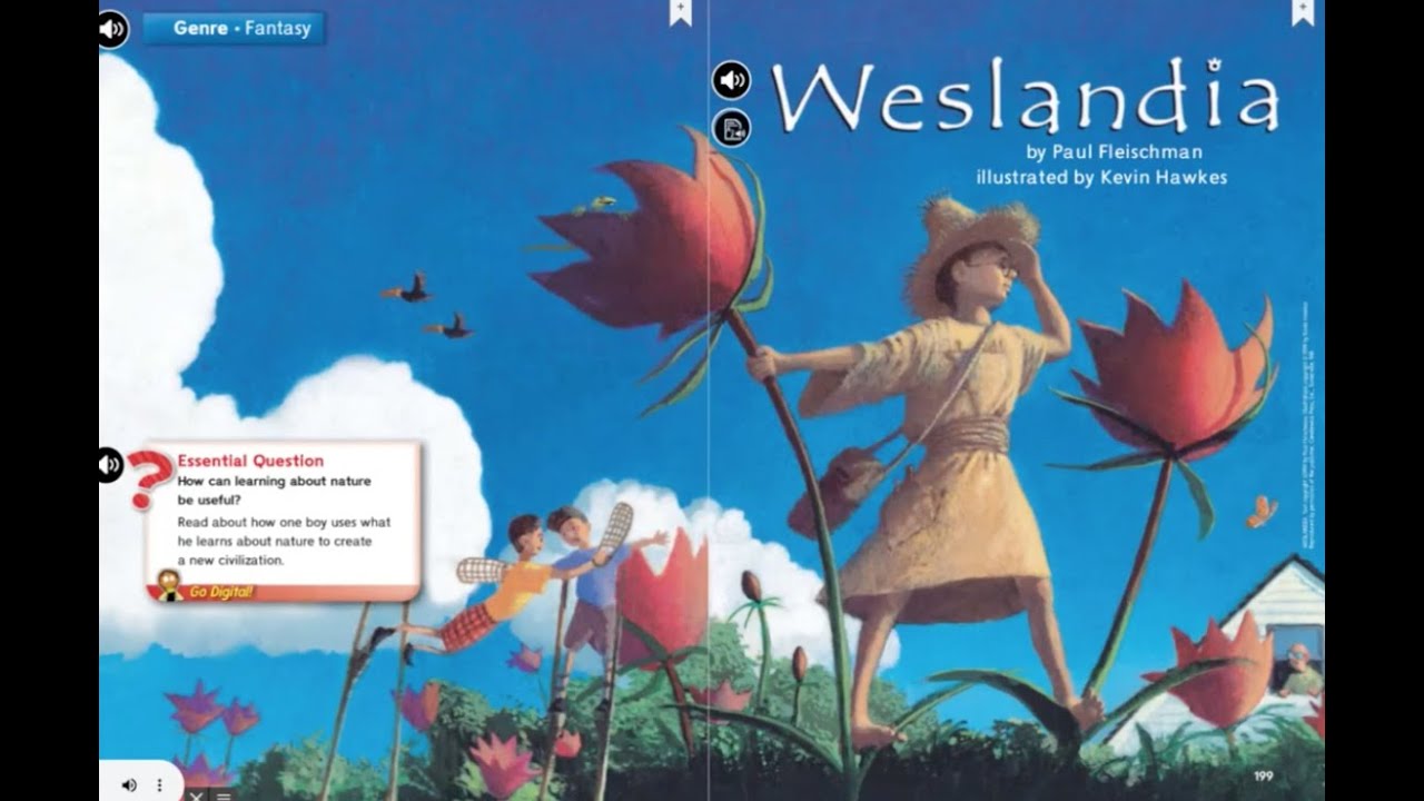 Wonders Grade 5 Weslandia - YouTube