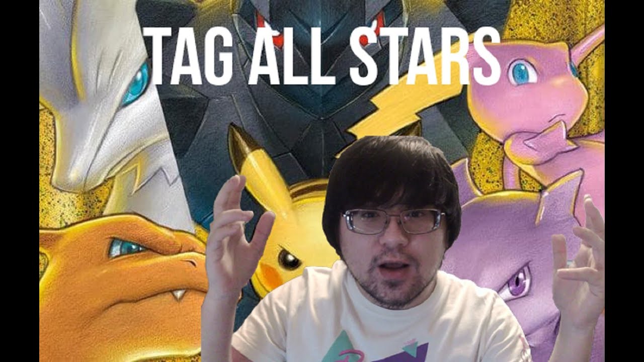 Pokémon Card Opening IX: "Tag All Stars" - YouTube