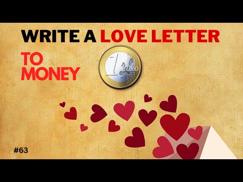 Write a Love Letter to Money #63 - YouTube