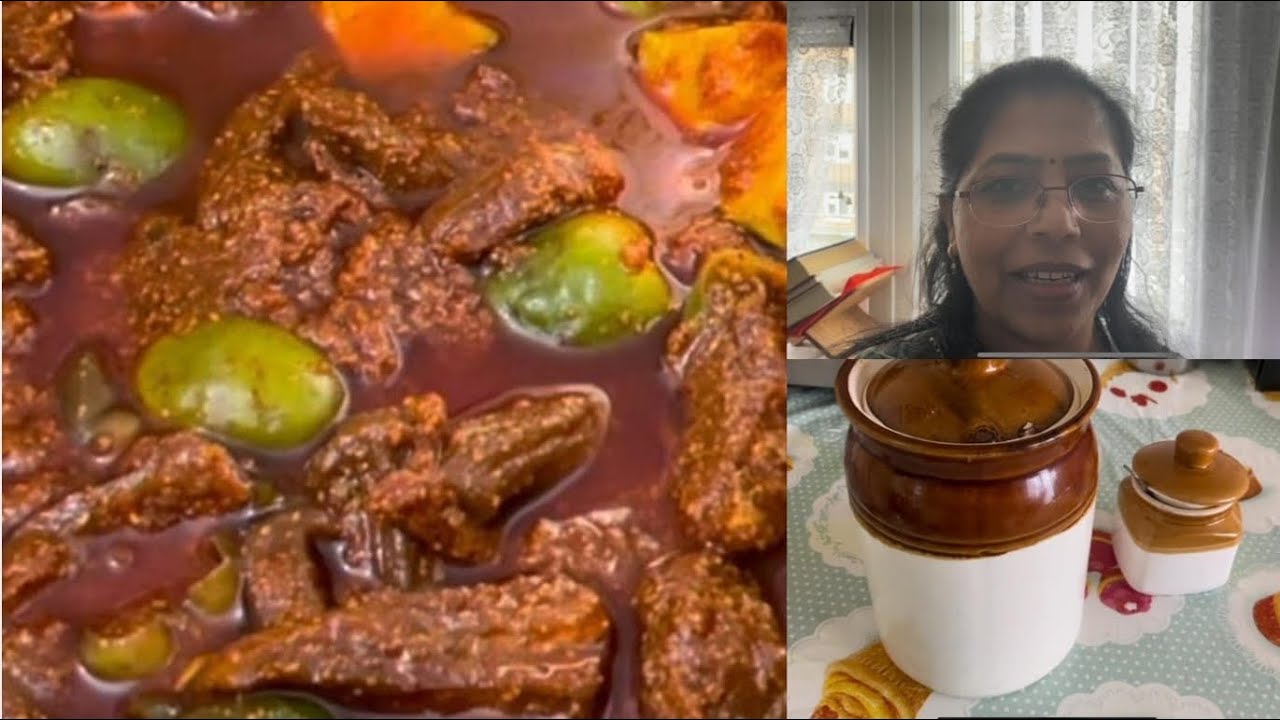 The best way to make gunda nu athanu . - YouTube