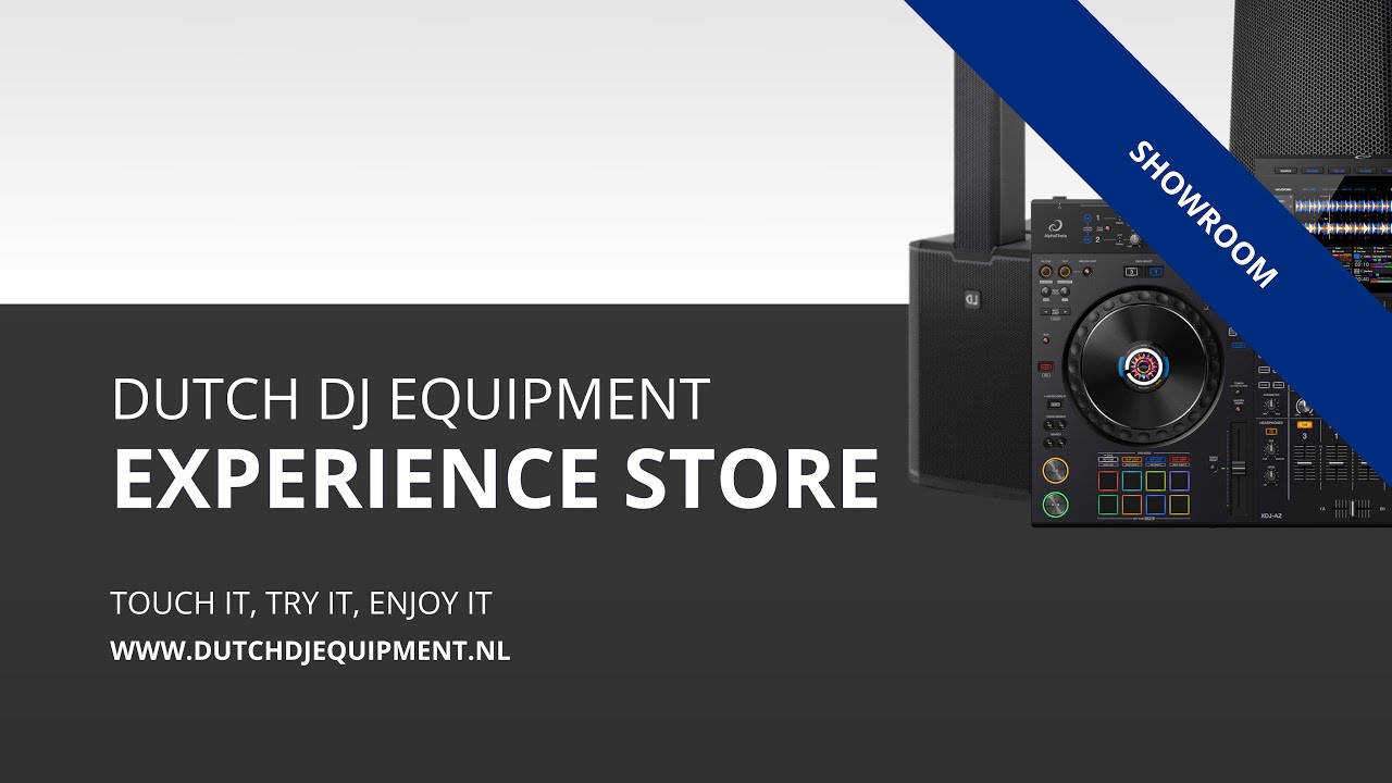 DJ Experience store - Dutch DJ Equipment - YouTube