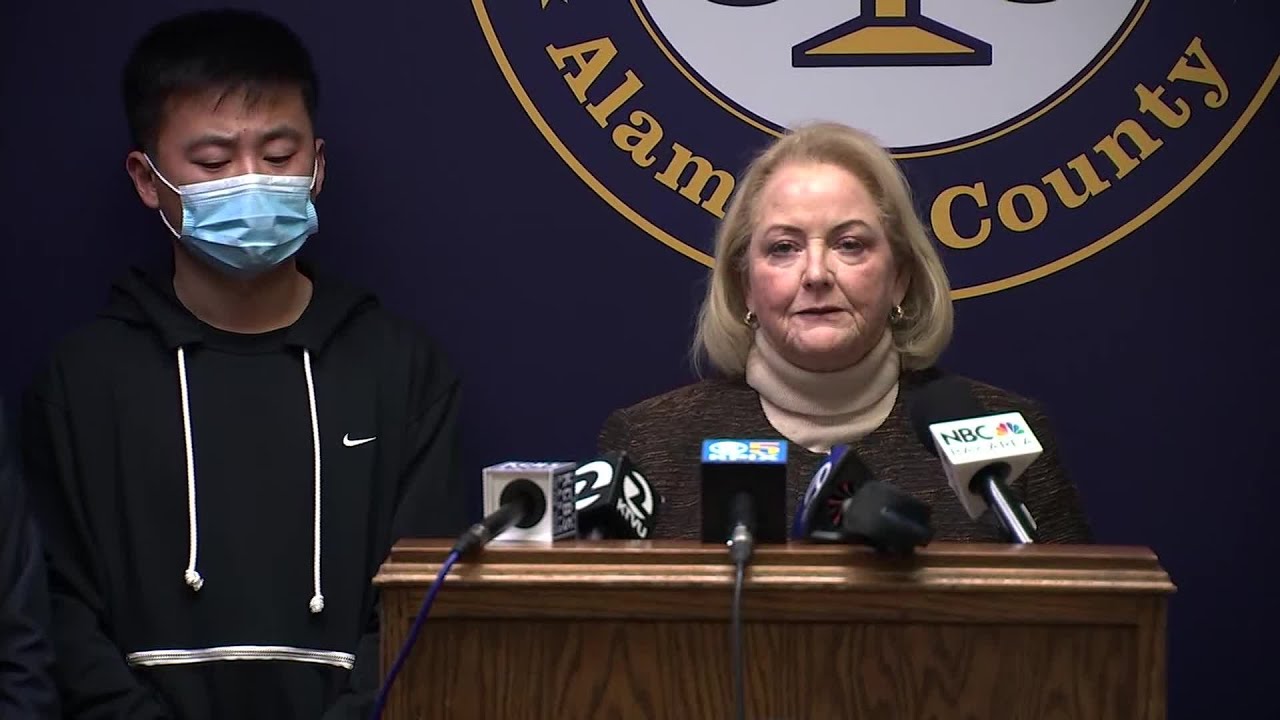 Raw: Authorities and family answer questions about arrests in Jasper Wu ...