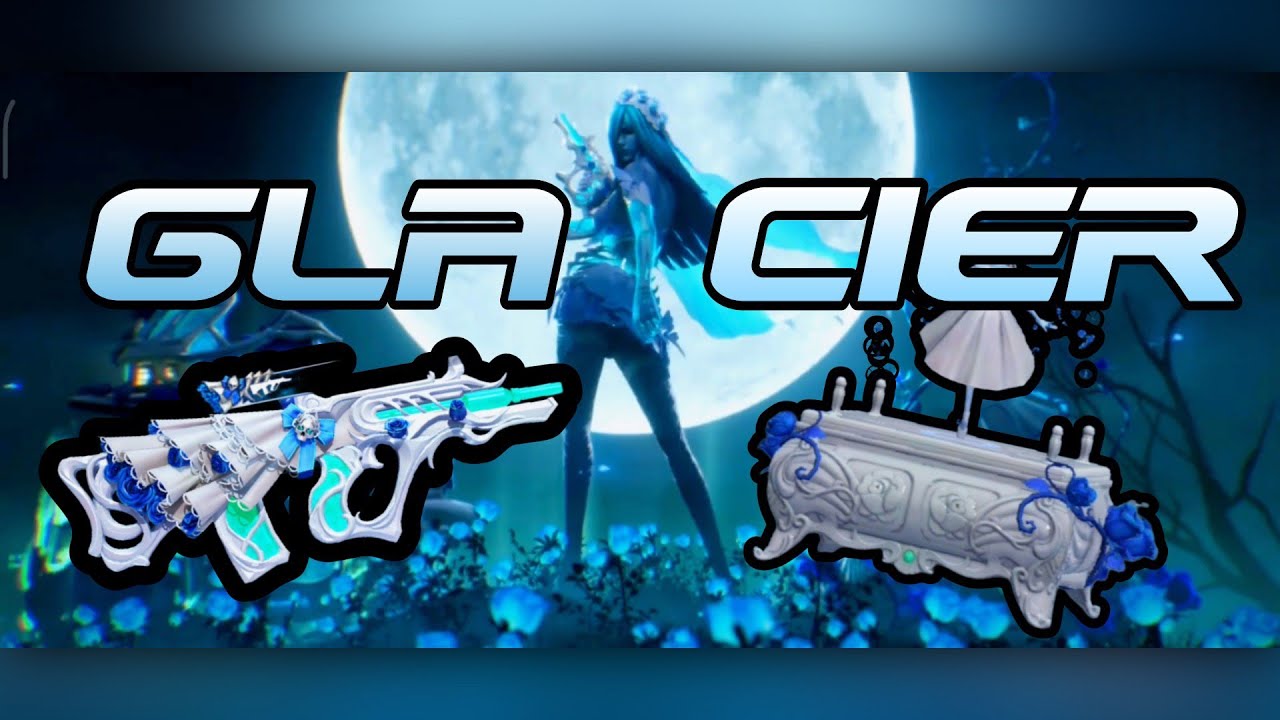 The new GLACIER skin 😍 PUBG MOBILE - YouTube