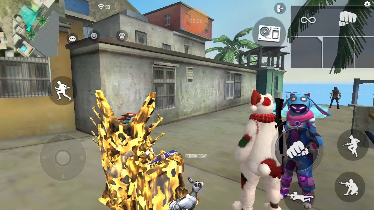 Jogando FF insano - YouTube