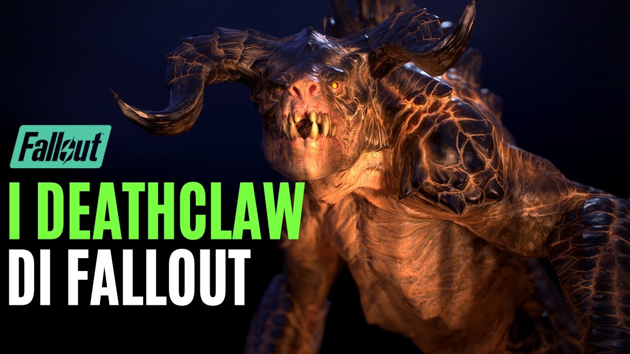 I DEATHCLAW di FALLOUT analizzati [Fallout Lore] - YouTube