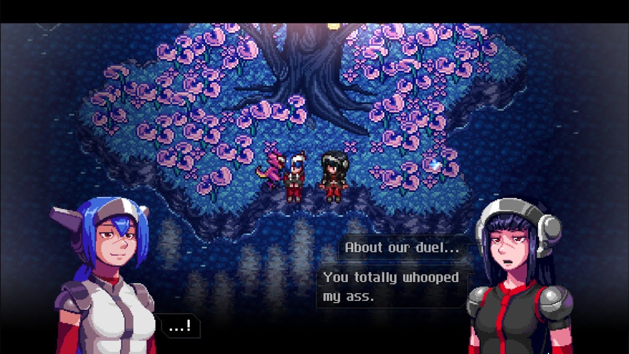 Shizuka Rematch | Crosscode - YouTube