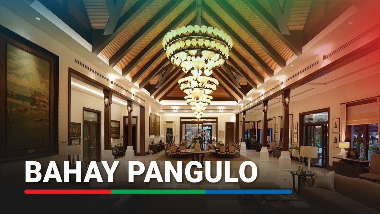 "Bahay Pangulo": Presidential Residence gets a makeover | ABS-CBN News ...