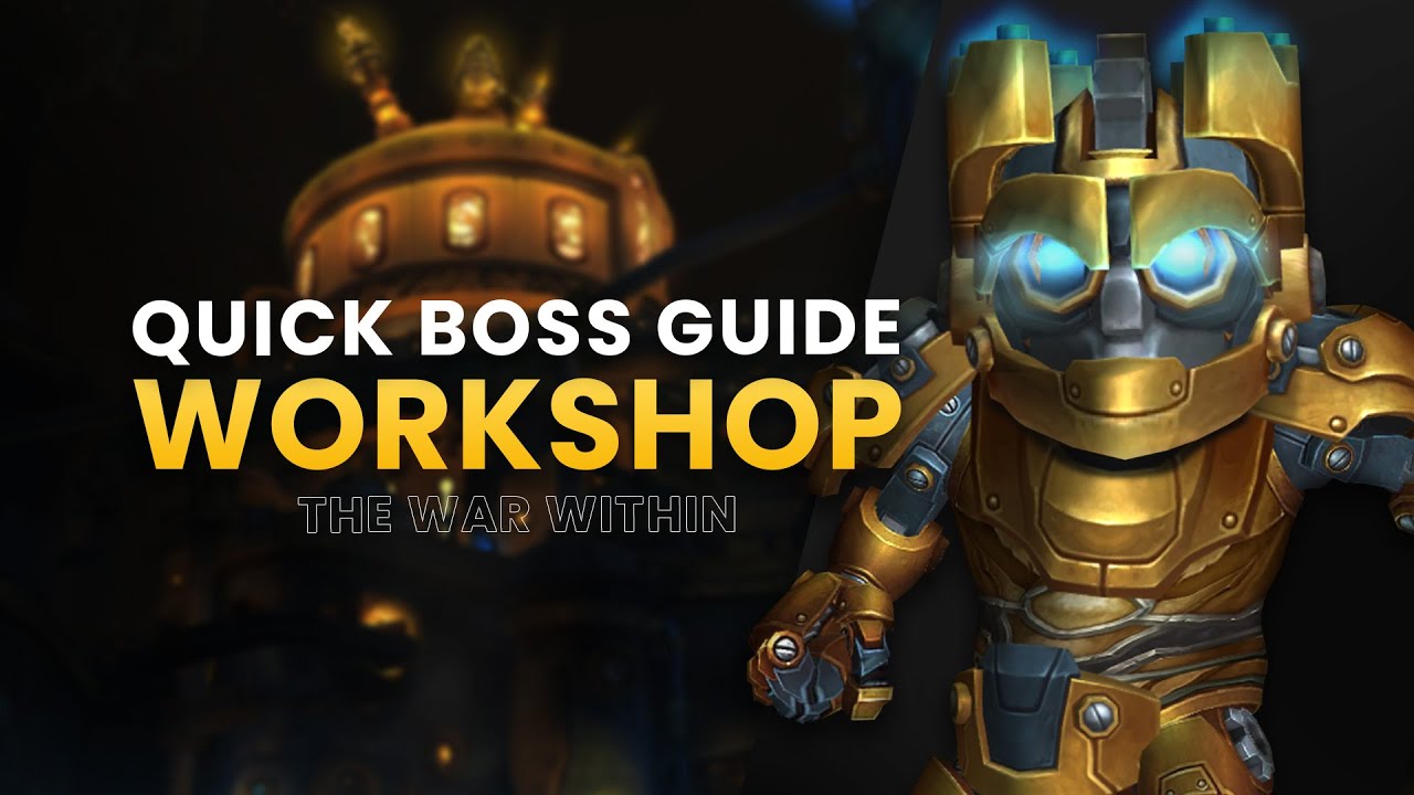Quick Boss Guides for Mechagon Workshop | Season 2 - YouTube