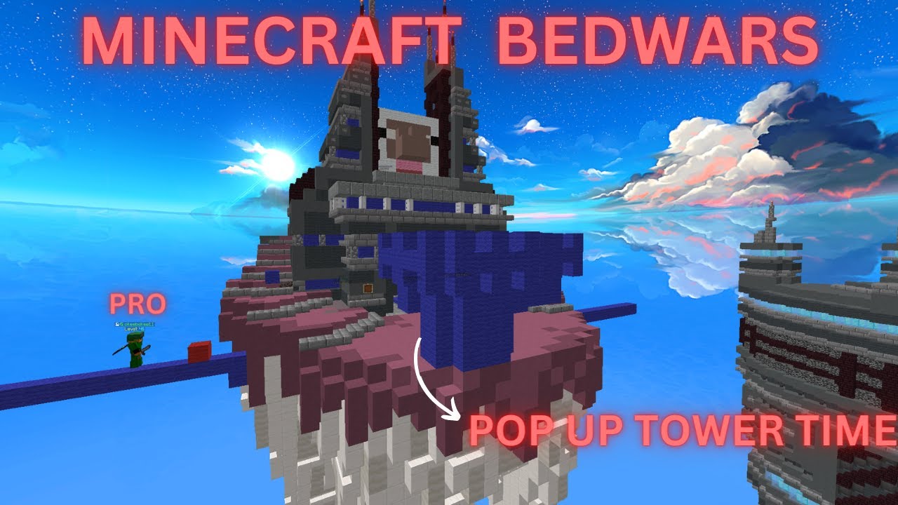 I USED POP UP TOWERS AS A BED DEFENSE - YouTube
