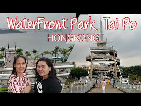Part 2 Tai Po Waterfront Park Hongkong - YouTube