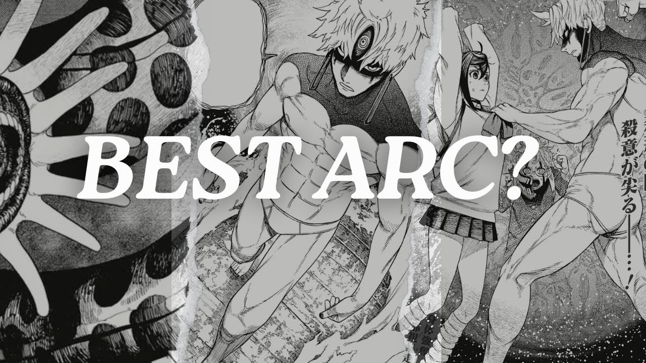 WHAT HAPPENS IN SEASON 2! DANDADAN Manga Cursed House Arc Chapters 33 ...