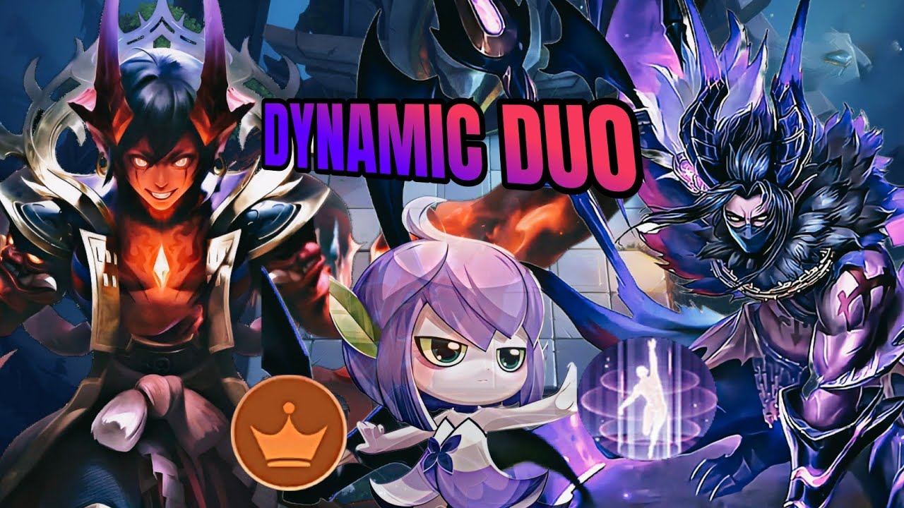 I Tried PRINCE Synergy using RYA Skill 1 | Mobile Legends Magic Chess ...