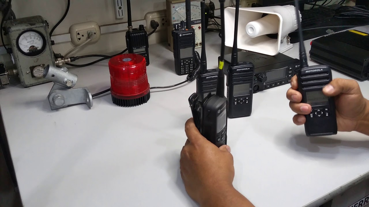 DTR620 comunicación compatible con el DTR720 - YouTube