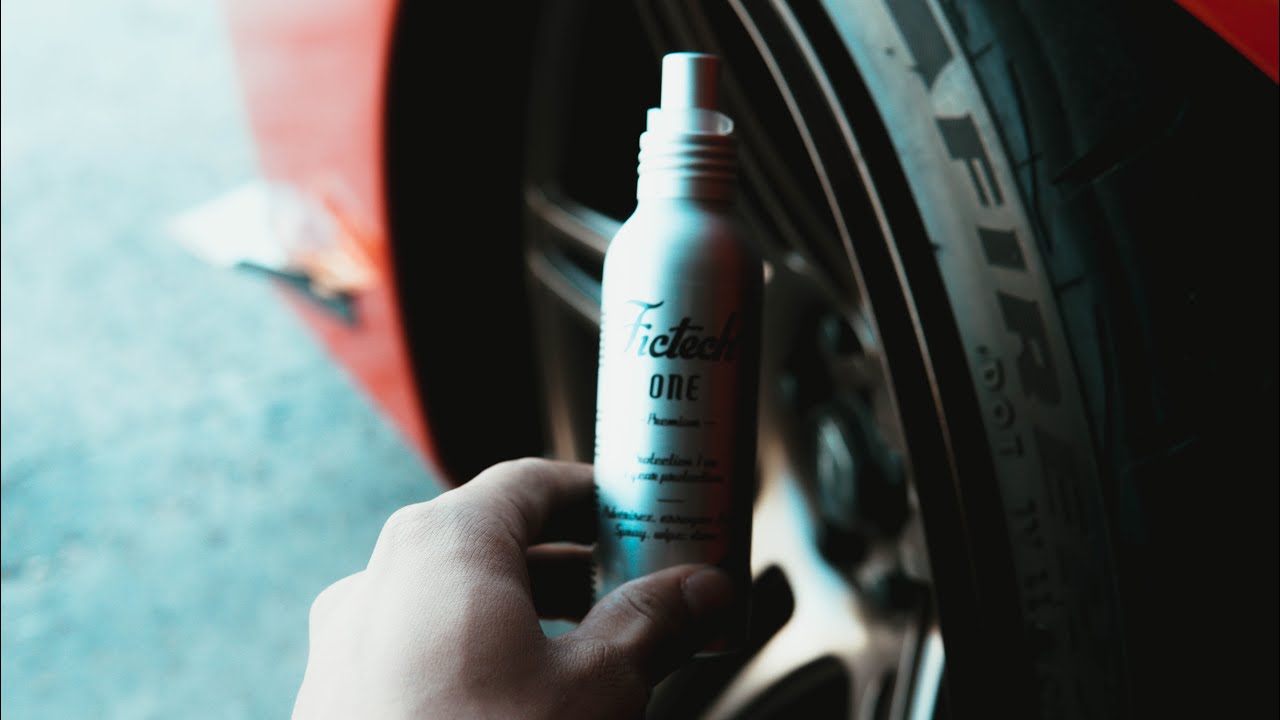 Fictech ONE | How To Ceramic Coat Wheels - YouTube