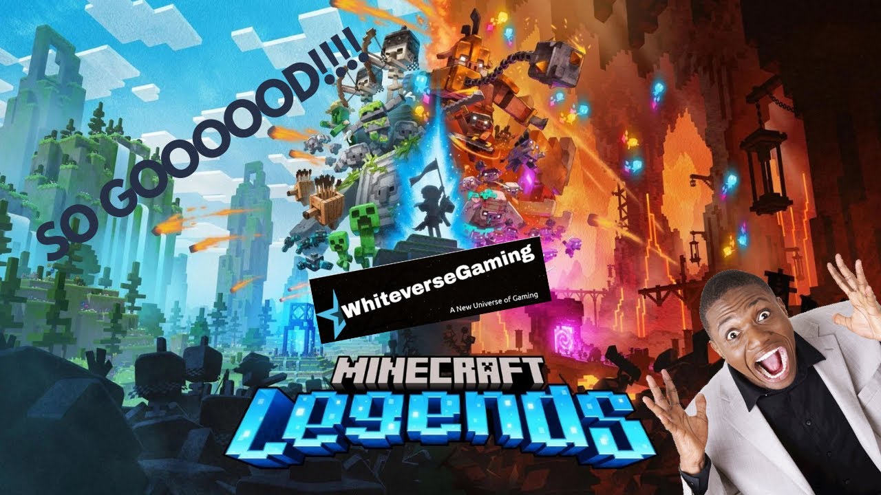 Minecraft Legends: A Whole New World!!! - YouTube