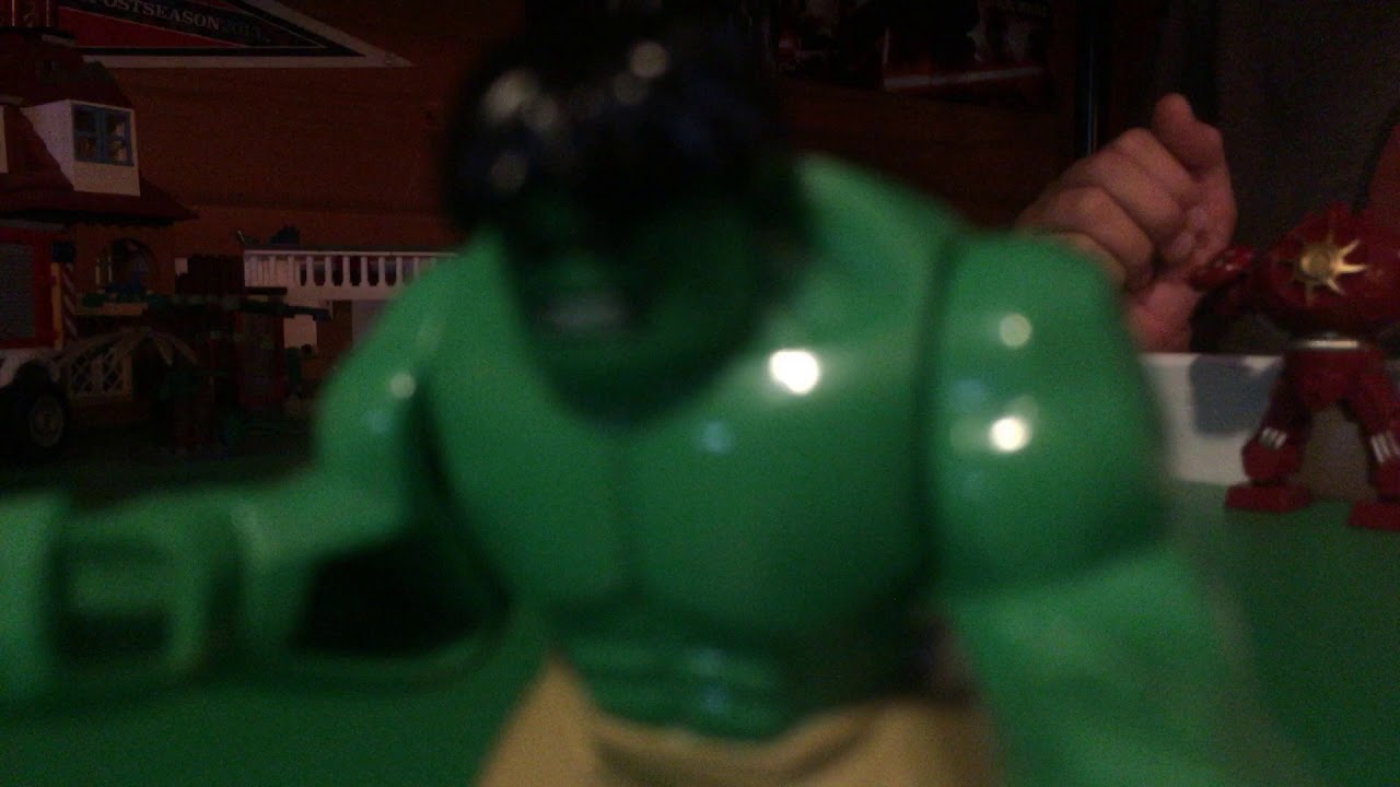 Hulk gets mad EP) 2 - YouTube