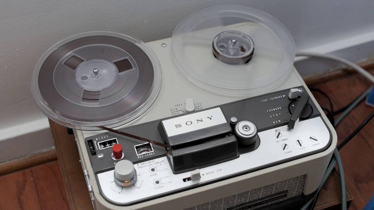 sony tc-102 - YouTube