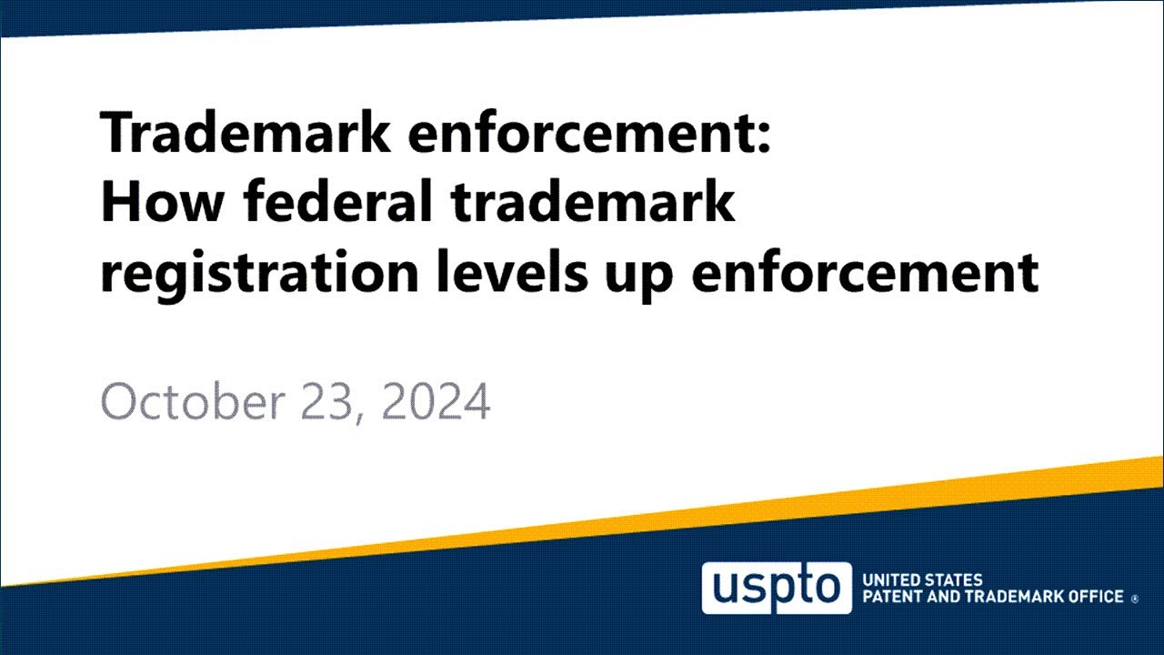 Trademark enforcement: How trademark registrations level up your ...