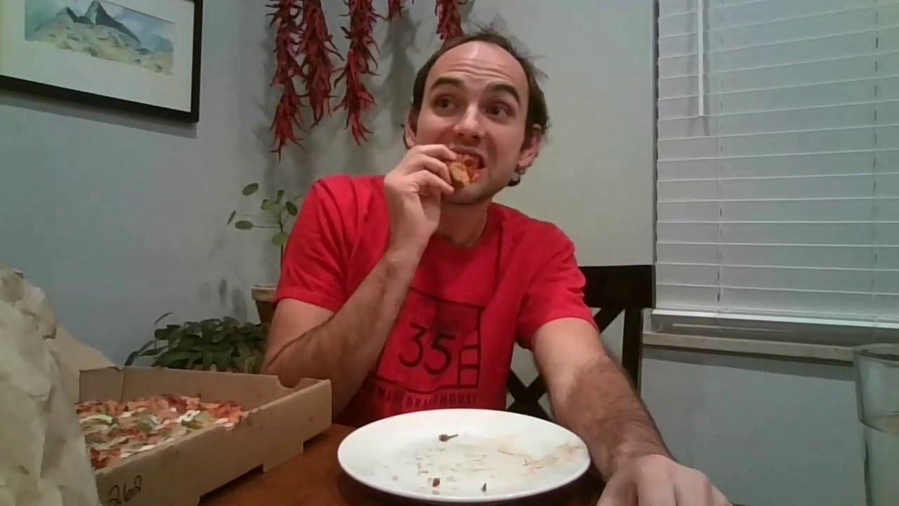 The Reaper Pizza Challenge - YouTube