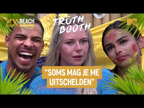 “MIJN GEKSTE PLEK was in de GLIJBAAN” | EOTBDD ALL STARS: TRUTH BOOTH #5