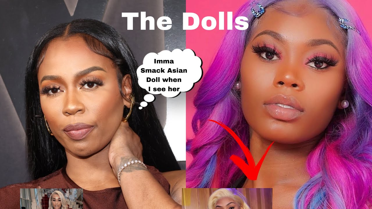 Asian Doll Finally Responds To Rapper ( KASH Doll ) 😳‼️ She Had a lot ...