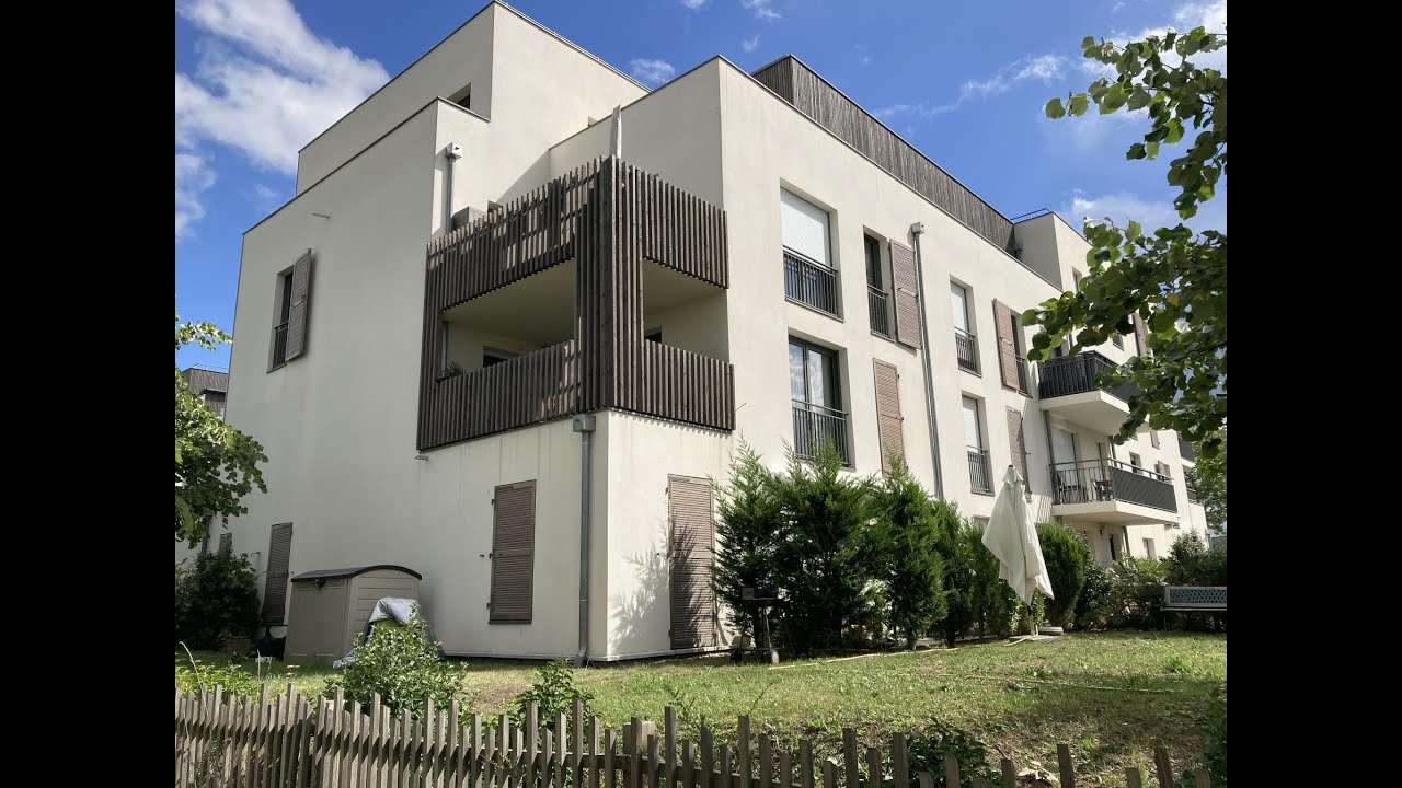 Appartement F4 - Bessancourt eco quartier - YouTube