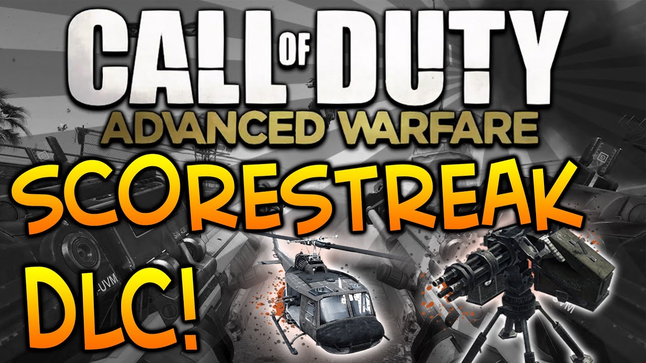 "Scorestreak DLC" in Advanced Warfare! - COD AW NEW Multiplayer DLC ...