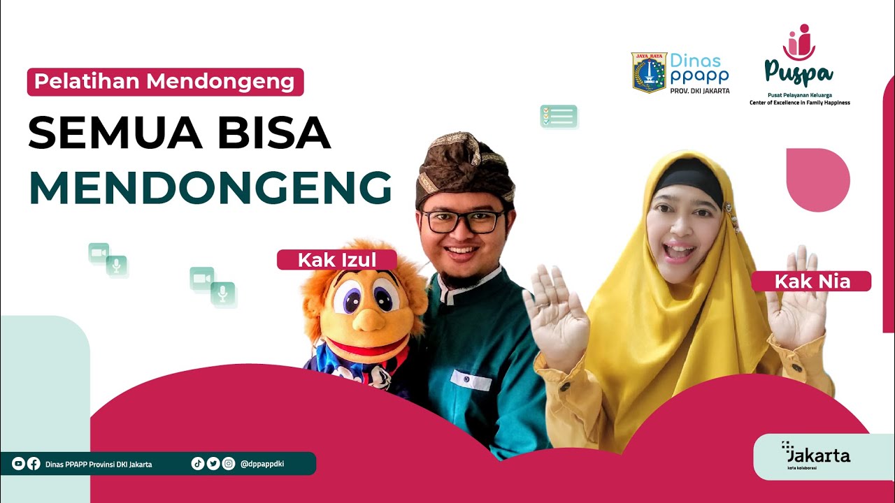 Pelatihan Mendongeng: SEMUA BISA MENDONGENG - YouTube