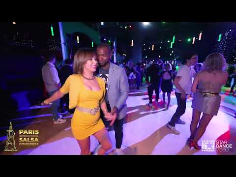 Shaka Brown & Jen Ny Bj ~ social dancing @ PISC 2023