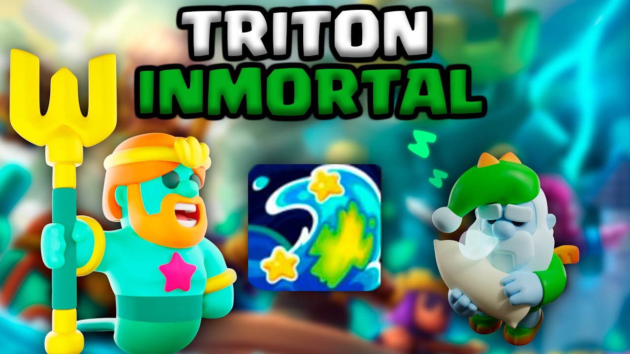 HAZ AL TRITON INMORTAL CON ESTE COMBO EN CLASH MINI | MiniKersade - YouTube