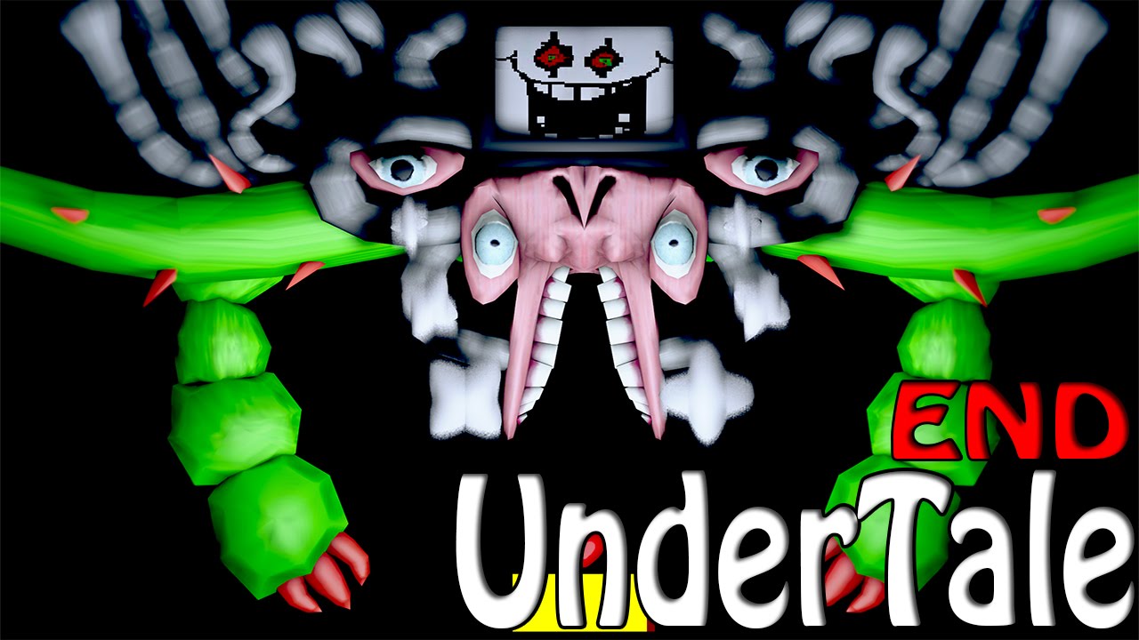 Flowey Can CHANGE! | Undertale FINAL ENDING - YouTube