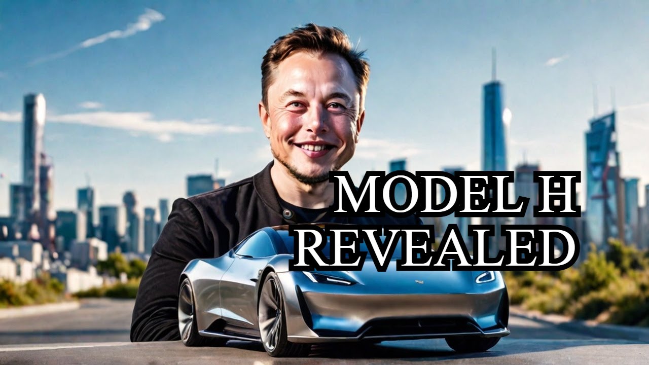 Elon Musk Reveals "Model H" Hydrogen Powered Tesla Car! - YouTube